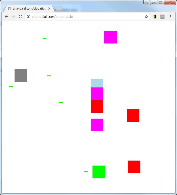 More Code With My Son: A New Game – Blob Attack – S1DD.COM