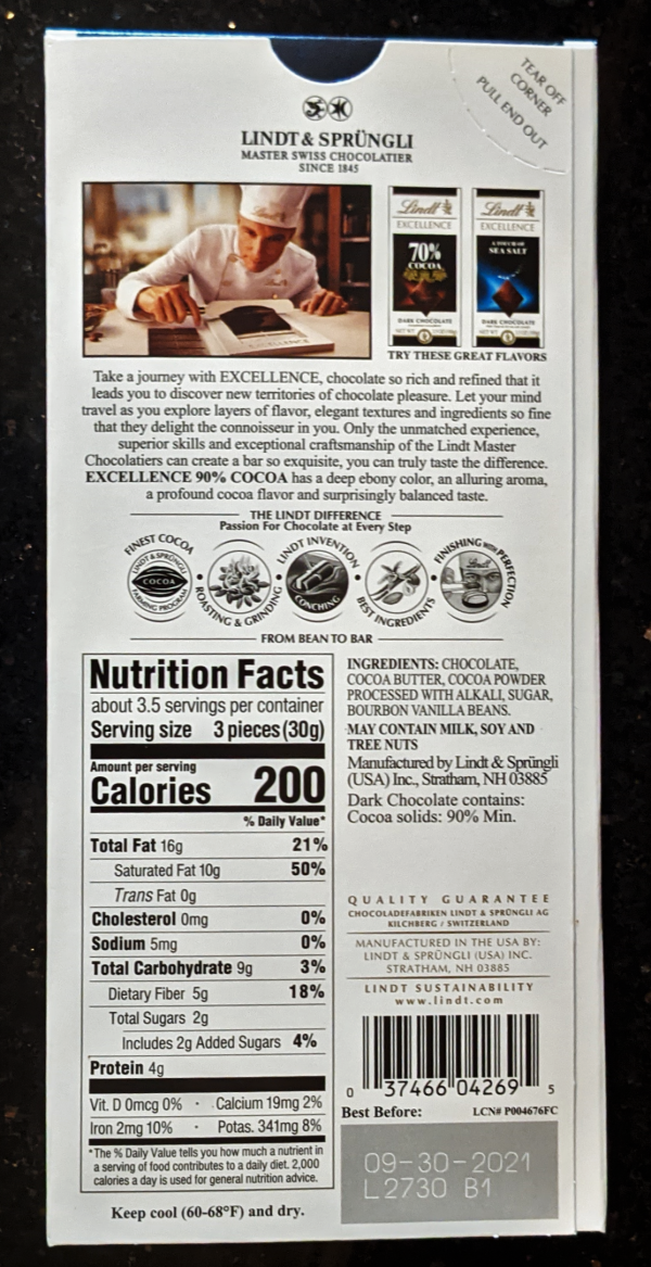 I Ate All The Dark Chocolate So You Don’t Have To – 15 Bars Compared ...